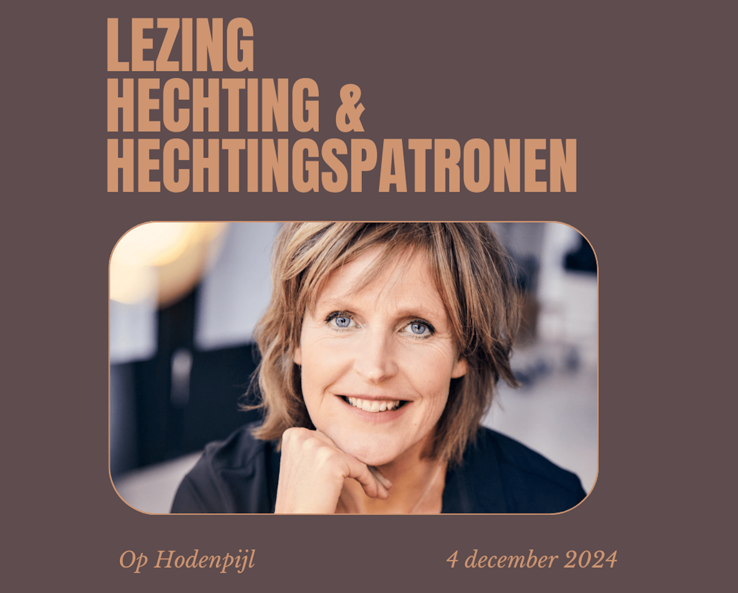 Lezing Hechting en hechtingspatronen - Hannah Cuppen